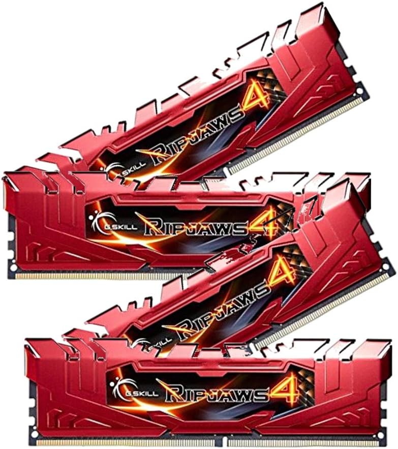 G.SKILL Ripjaws 4 32GB DDR4 SDRAM Memory Module at Amazon.com