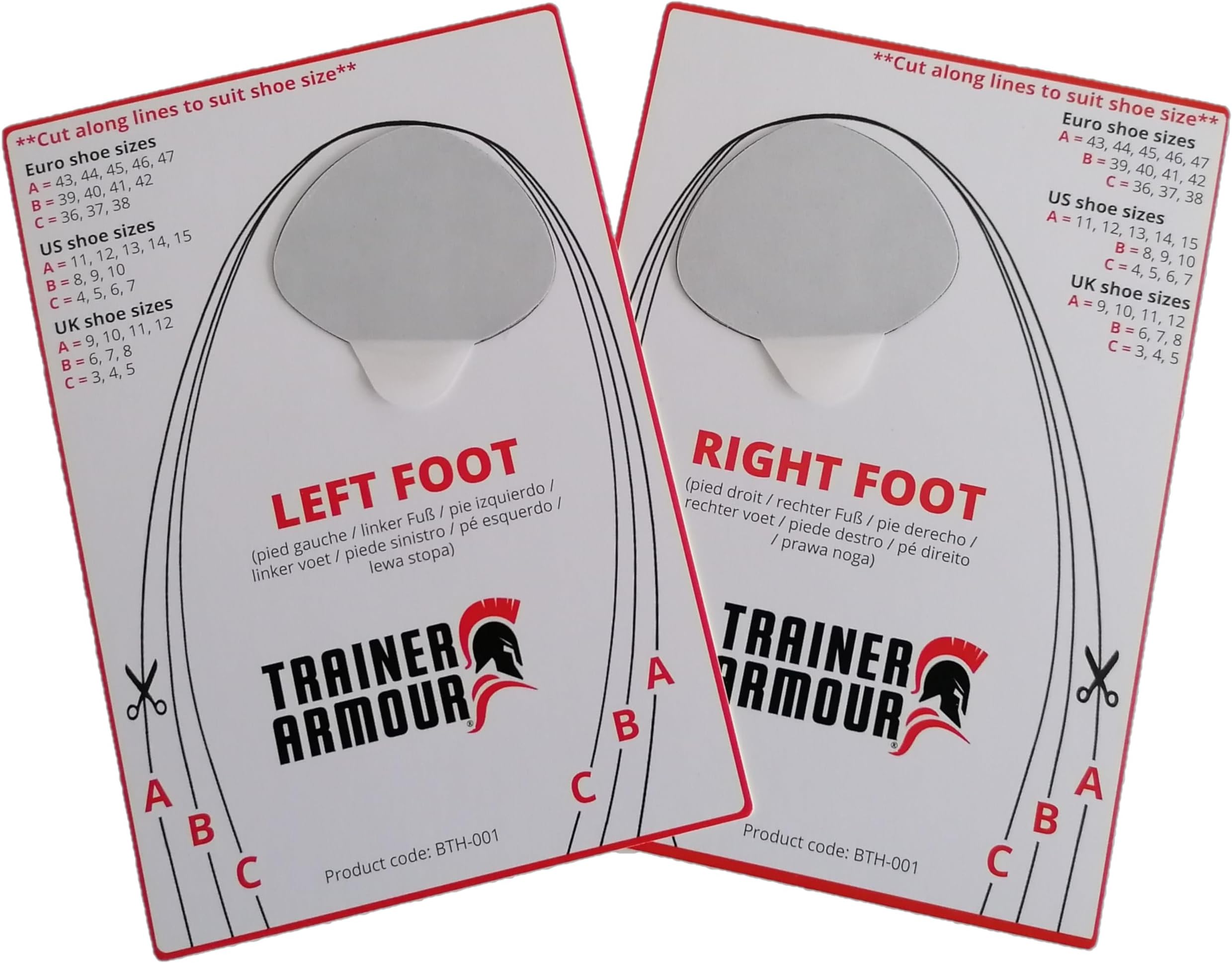 Amazon.com: Shoe Toebox Toeburst Blowout Hole Prevention Insert/Patch ...