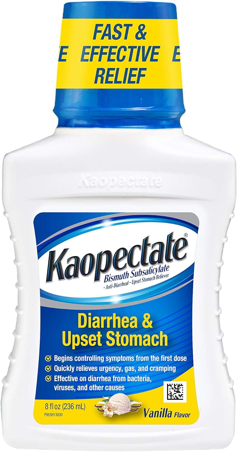 Amazon.com: Kaopectate Multi-Symptom Relief for Diarrhea Upset Stomach ...