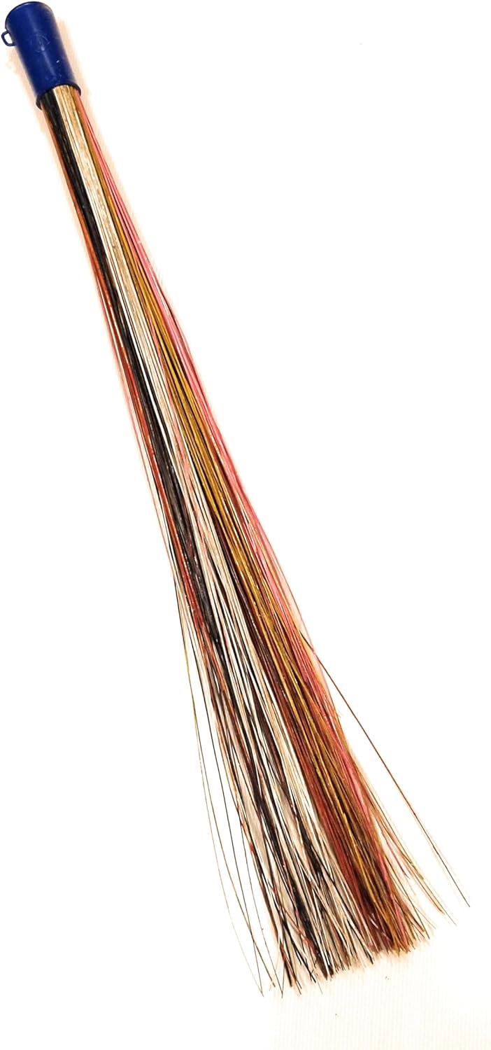 Amazon.com: 32 inches Long of Handmade Colorful Coconut Leaf Stick ...