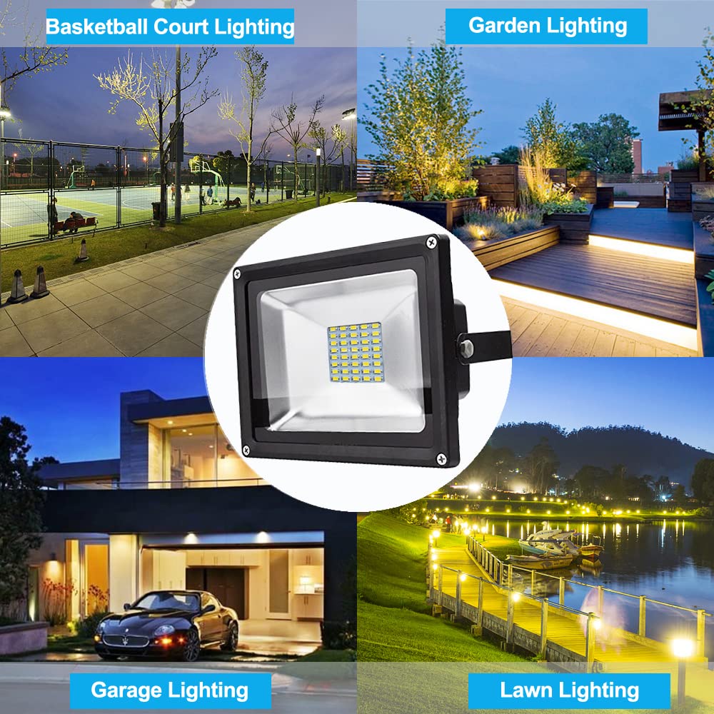 30 Watt Led Landscape Lights Orange 10 20 30 50 100 W IP65 Outdoor