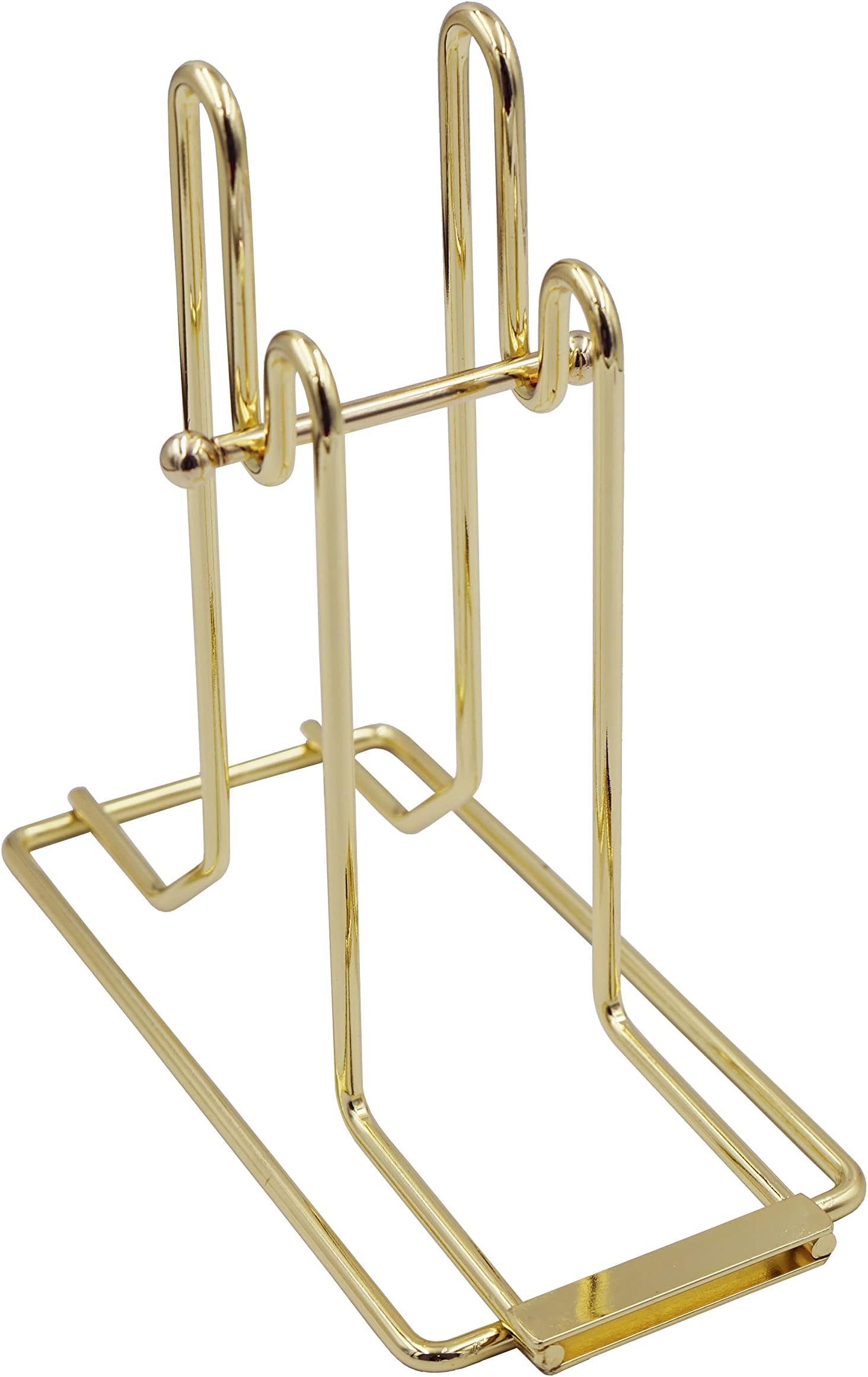 Amazon.com : Jigitz Raffle Ticket Holder Stand 2 Pack - Brass Ticket ...