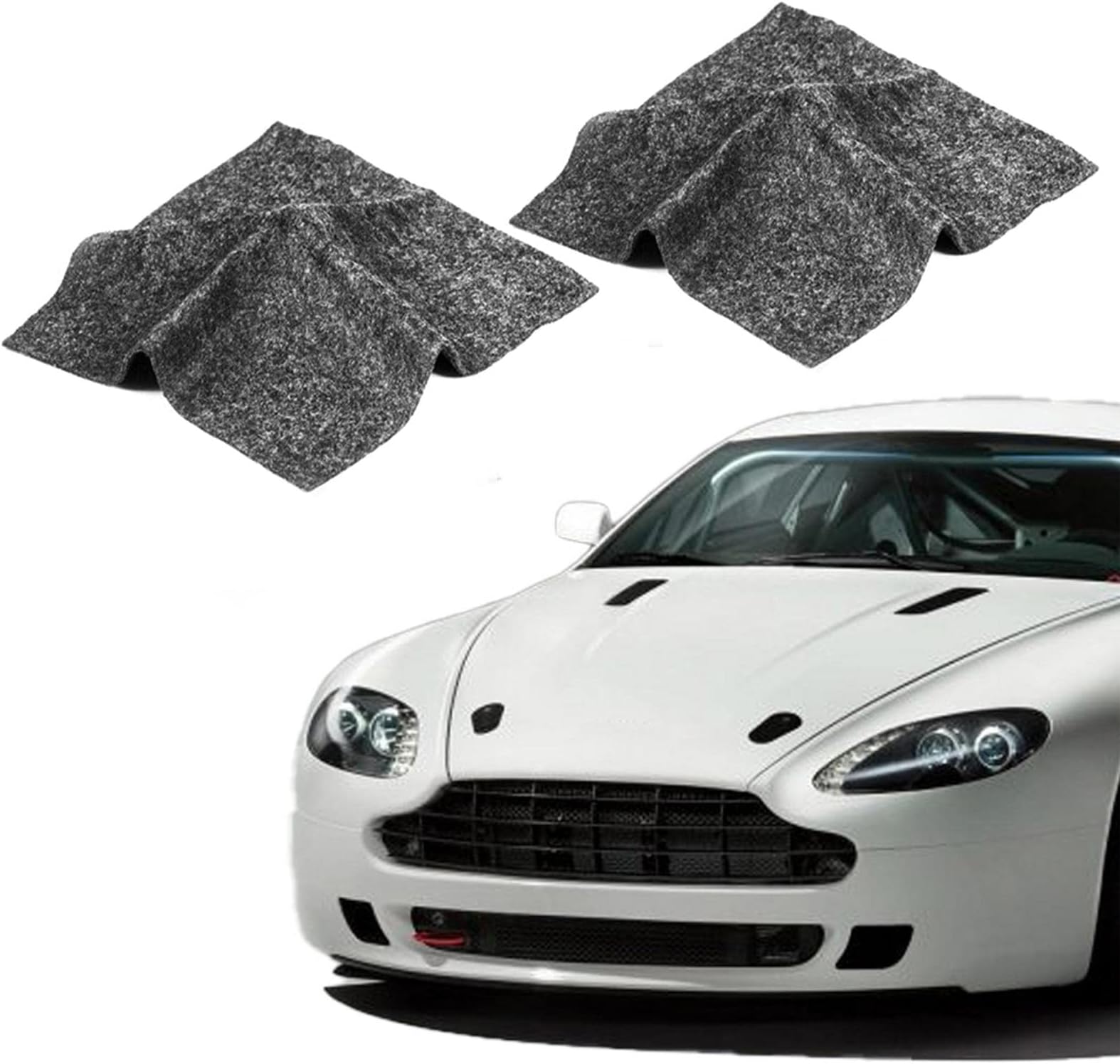 6PCS Upgraded Car Scratch Remover, Nanosparkle Cloth for Car Scratches ...