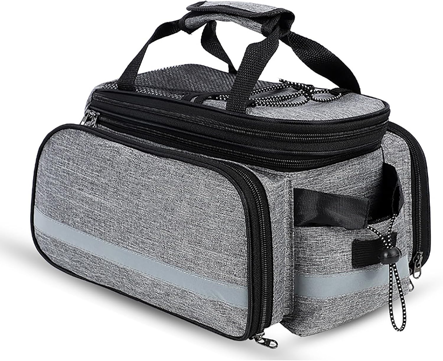 Amazon.com: Bike Rack Bag for Trunk, Bicycle Rack Panniers, Mountain ...