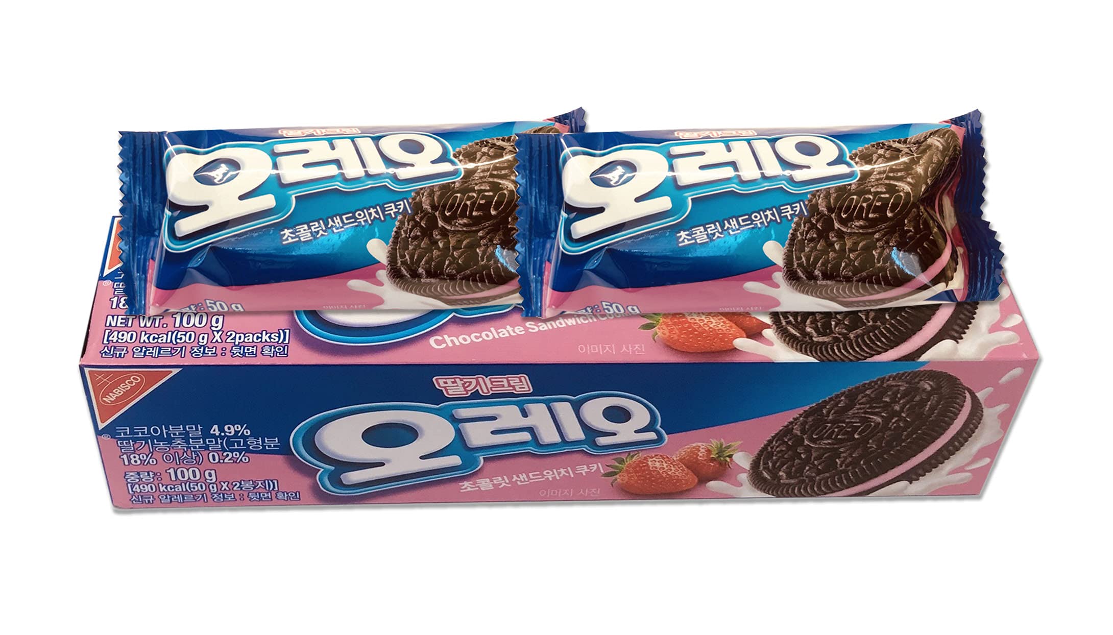 Oreo Cookies Snack Sandwich Crackers – Korean Exclusive Limited Edition ...