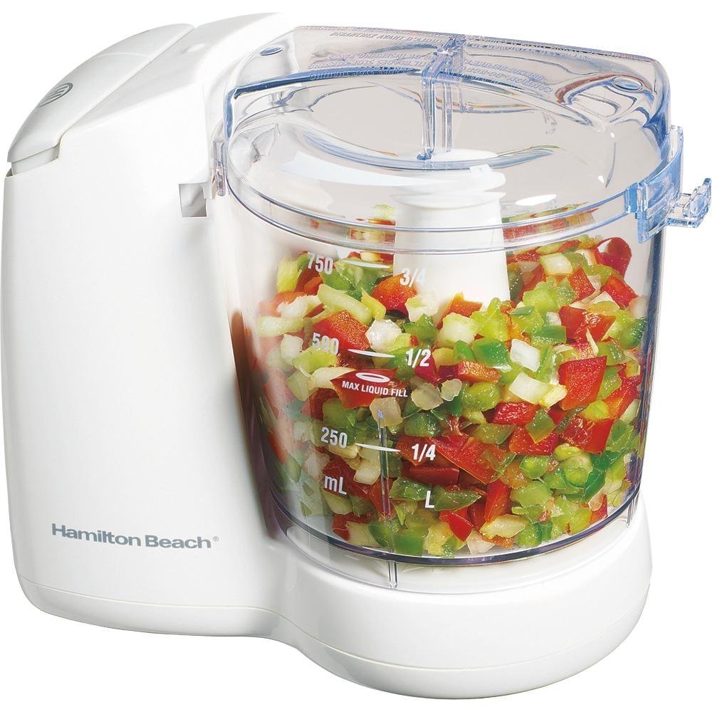 Buy Hamilton Beach 72600 Fresh Chop 3-Cup Food Chopper Online at Low ...