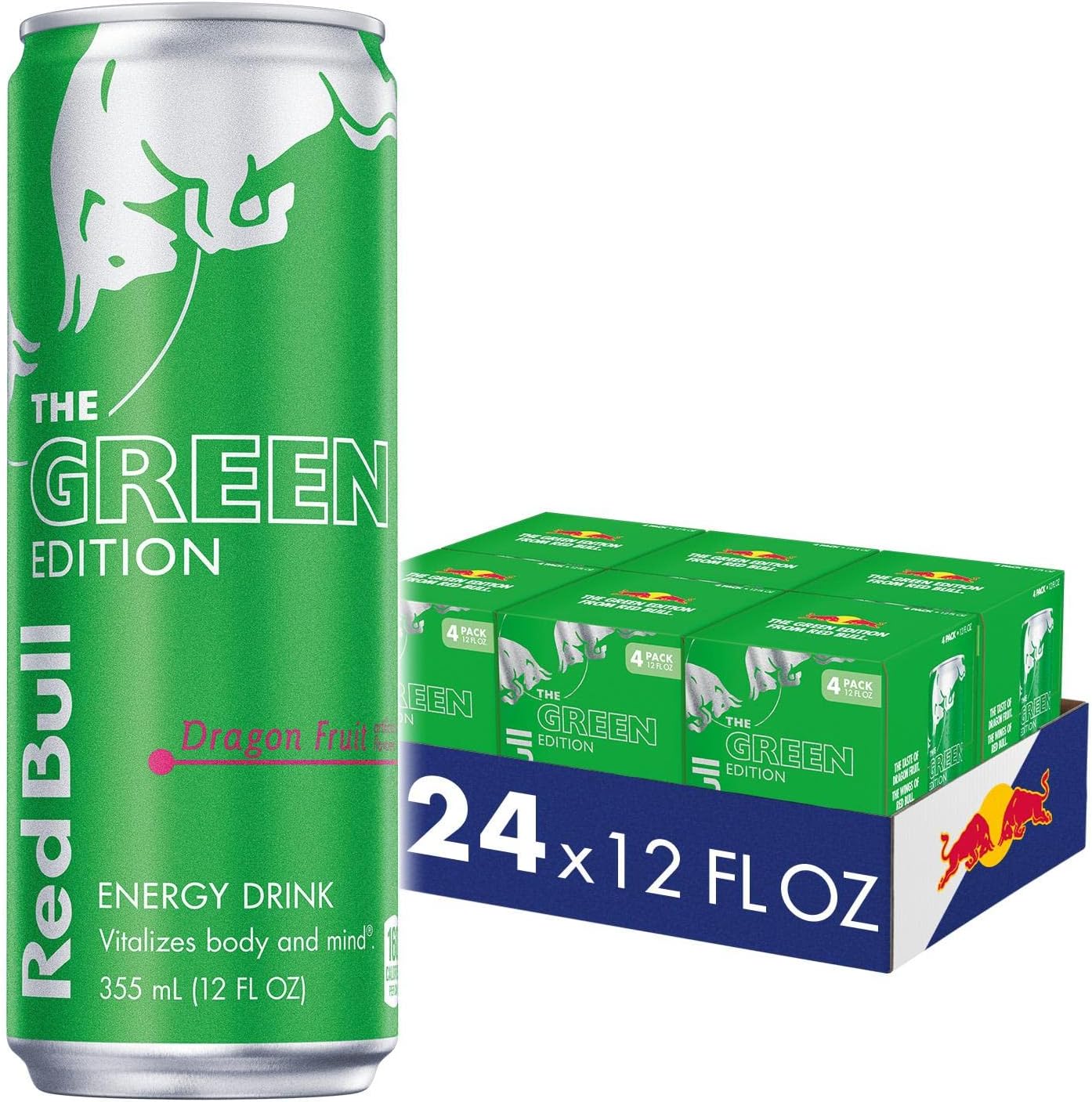 Amazon.com : Red Bull Sea Blue Edition Energy Drink, 12 Fl Oz, 4 Cans ...