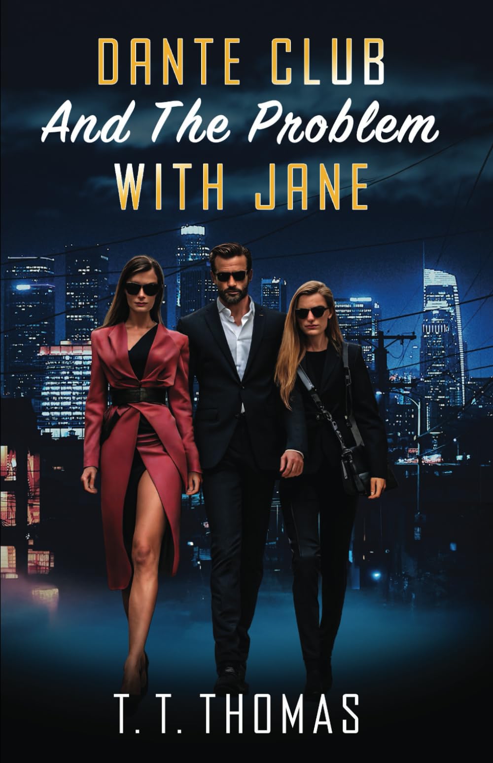 Amazon.com: Dante Club and the Problem with Jane: 9780986260087: Thomas ...