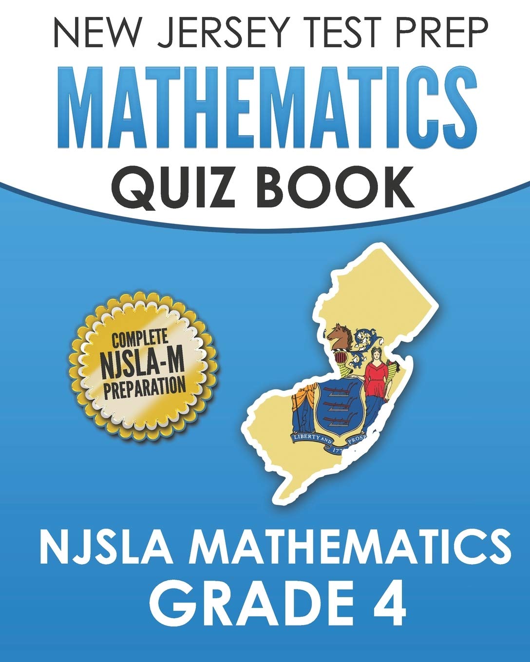 NEW JERSEY TEST PREP Mathematics Quiz Book NJSLA Mathematics Grade 4 ...