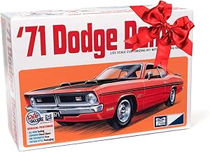 MPC AMT - 1/25 1971 Dodge Demon - Kit di modellini in plastica, colore ...