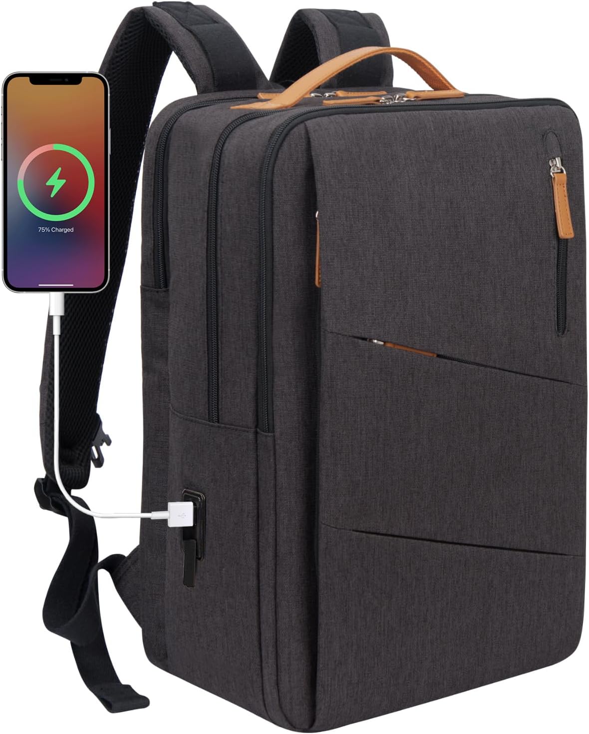 Hp hope Laptop Backpack for Women Travel, Durable Backpacks Carry On ...