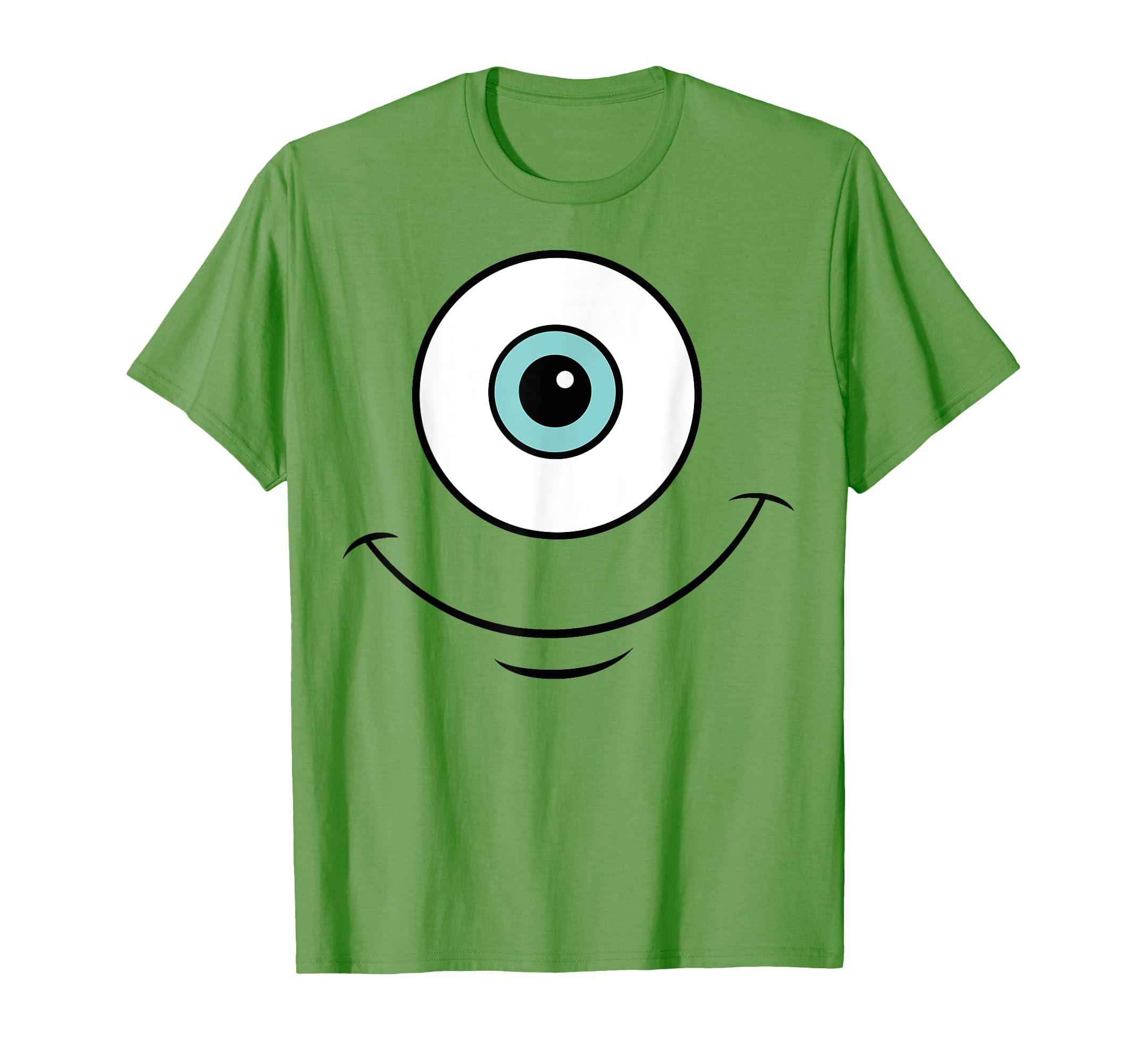 Amazon.com: Disney Pixar Monsters, Inc. Halloween Mike Face Costume T ...