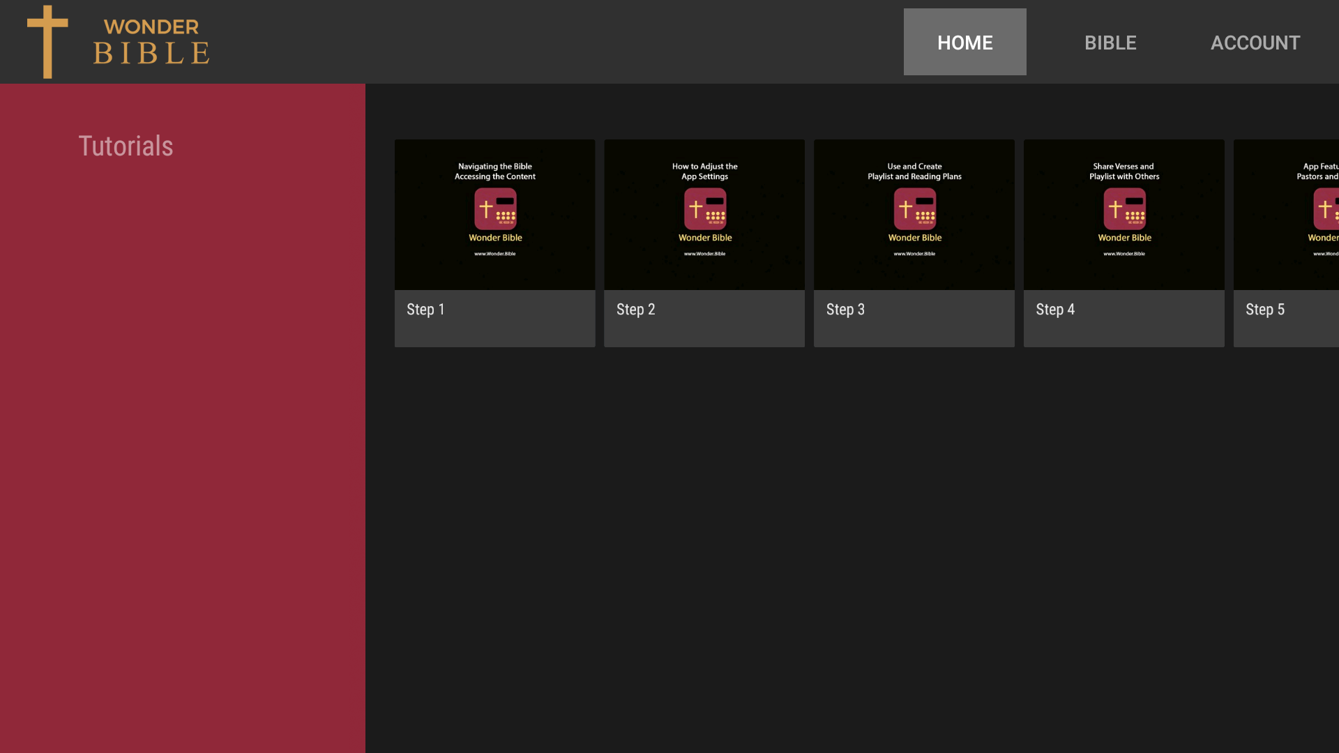 Wonder Bible™ - App on Amazon Appstore