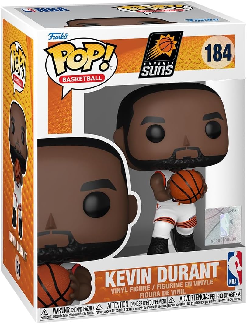 Funko Pop! NBA: Phoenix Suns - Kevin Durant : Funko: Amazon.ca: Sports ...