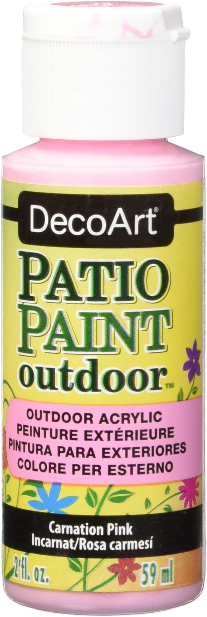 Amazon.com: DecoArt Patio Paint patio brick 2 oz.