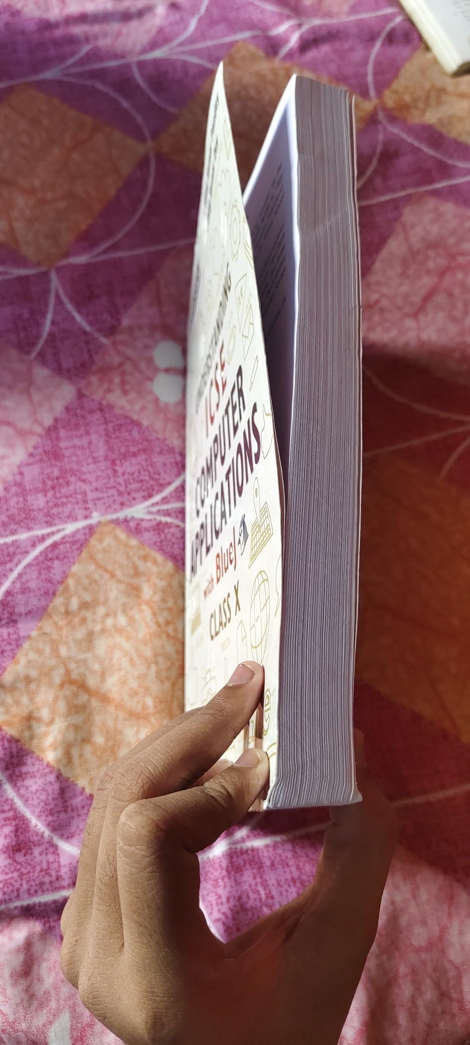 Amazon.in: Buy Understanding ICSE Computer Applications with Blue J Class- 10- (Examination 2024 ...