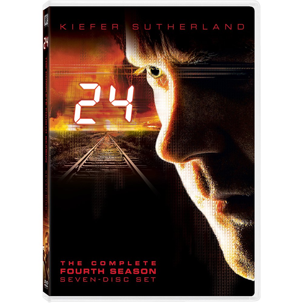 Amazon.com: 24: Season 4 (Slim Pack) : Kiefer Sutherland, Carlos ...
