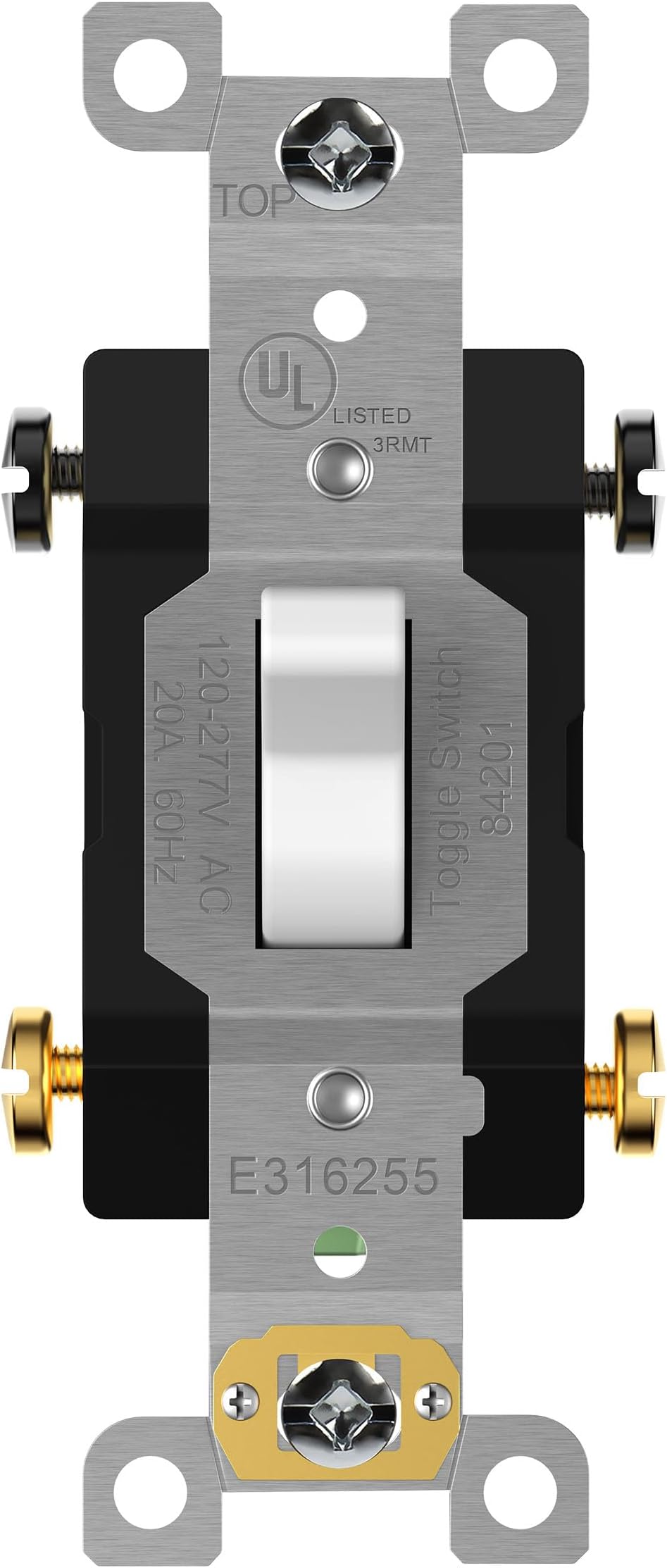 Legrand-Pass & Seymour 663WGU Three Way Toggle Switch 15-Amp 120-volt ...