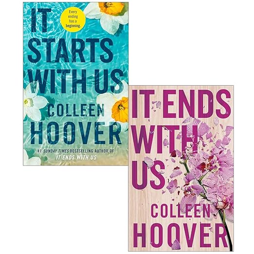 Colleen Hoover Collection 2 Books Set (It Starts with Us [Hardcover ...