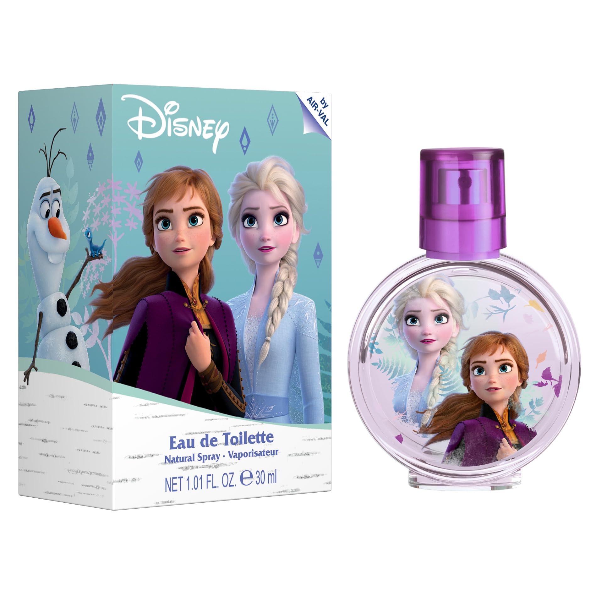 Disney Frozen Eau de Toilette Natural Perfume Spray, Vegan and FSC ...