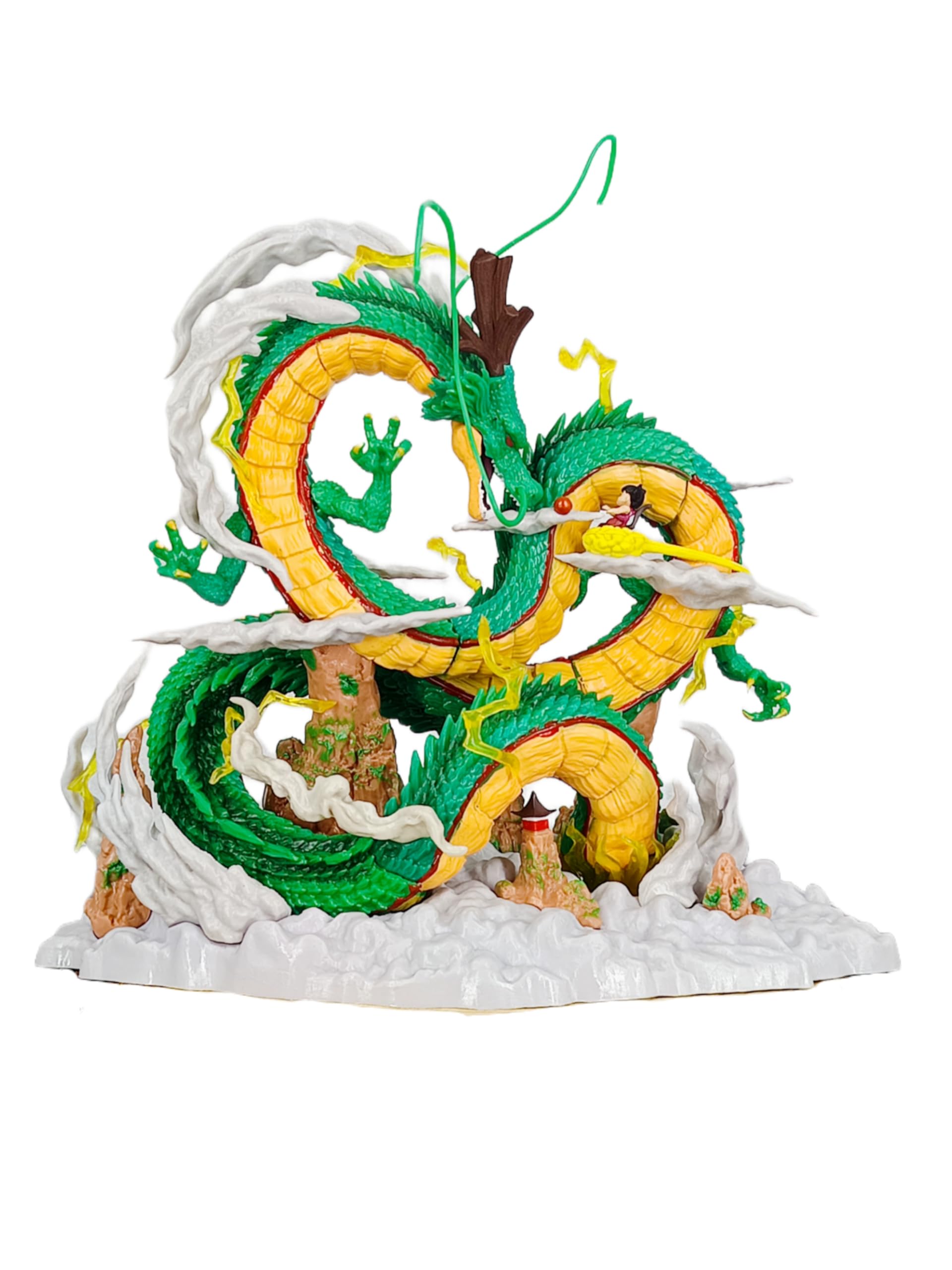 Buy KENMA Mini Shenron 21CM PVC Anime Action for Collection Toy Standee ...
