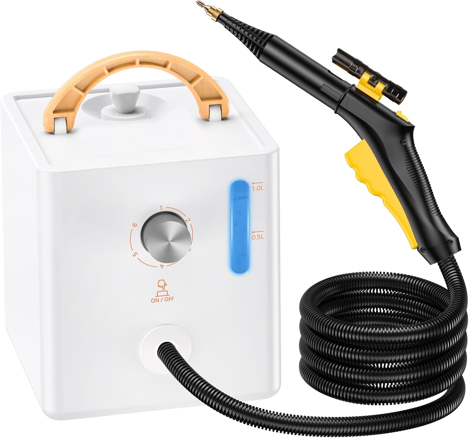 Amazon.com - Profon Steam Cleaner with Trigger Control, High Pressure ...