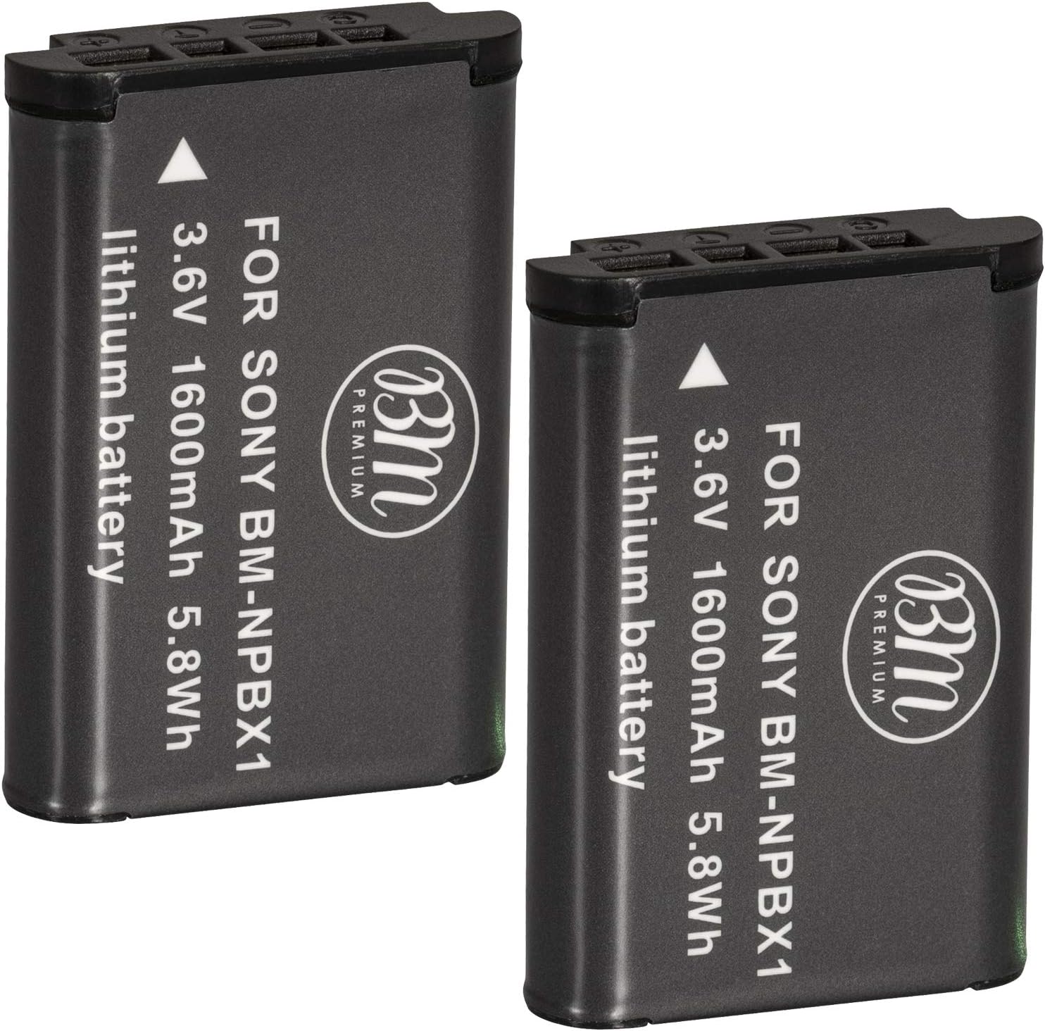 Amazon.com : Wasabi Power NP-FW50 Camera Battery (2-Pack) for Sony ZV ...