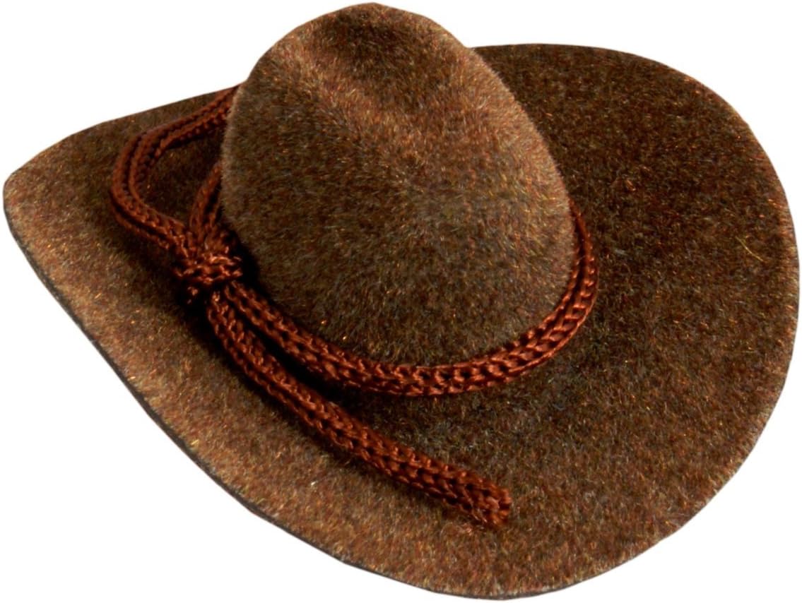 Amazon.com: CalCastle Craft 12pcs Mini Cowboy Hat Western Wedding ...