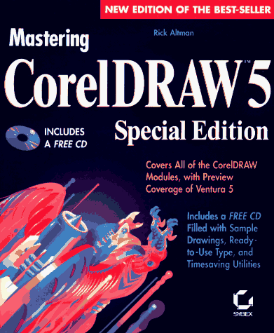 Mastering Coreldraw 5: 9780782115086: Computer Science Books @ Amazon.com