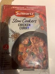 Schwartz Packet Sauce Range (Thai Green Chicken Curry 3 x 41g) : Amazon ...