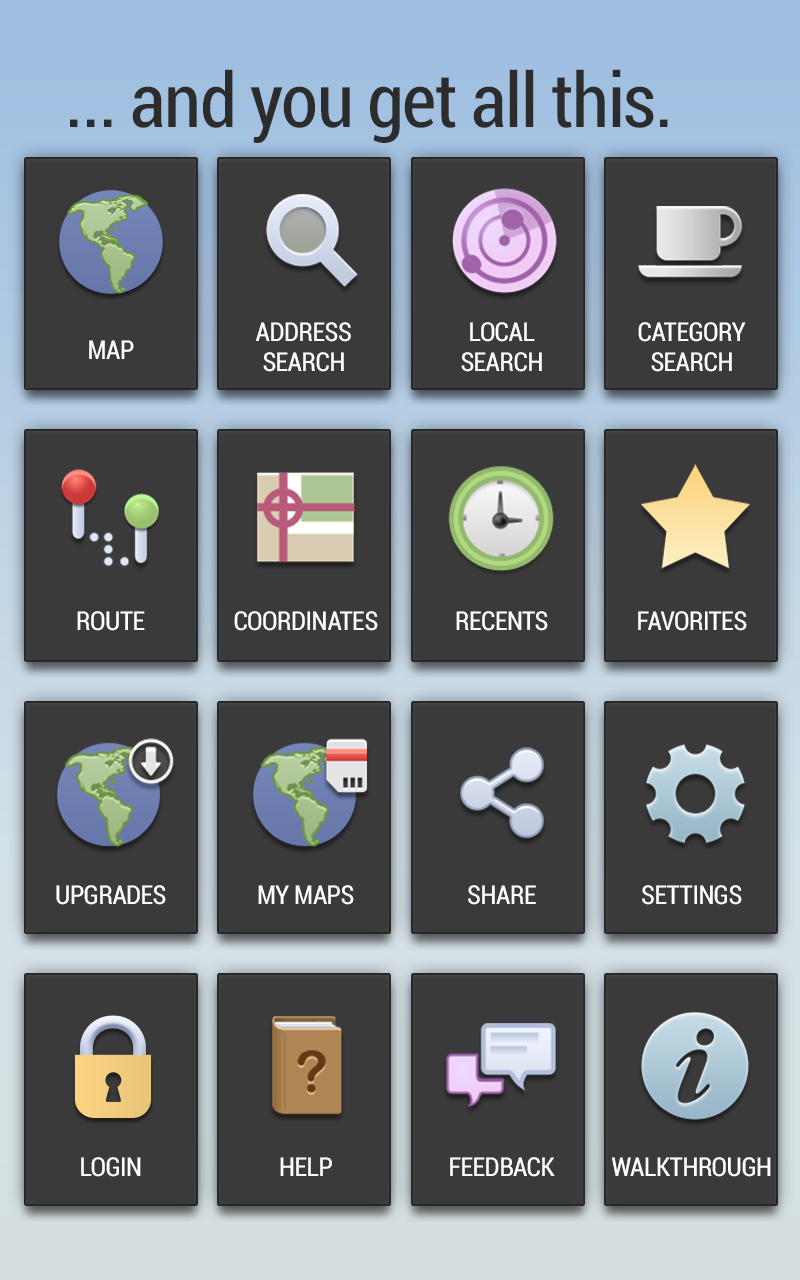 Aplicación ForeverMap 2 - Worldwide Online and Offline Maps (Kindle ...