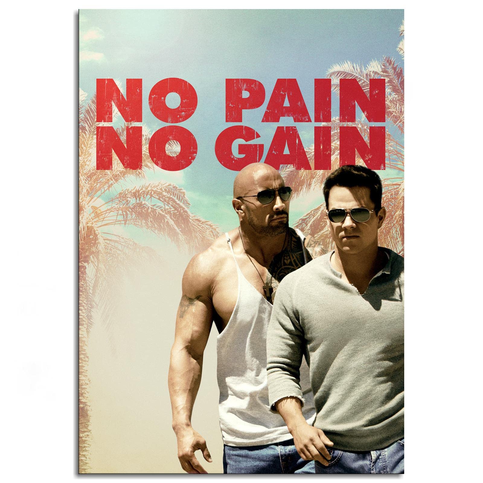 No Pain No Gain The Rock