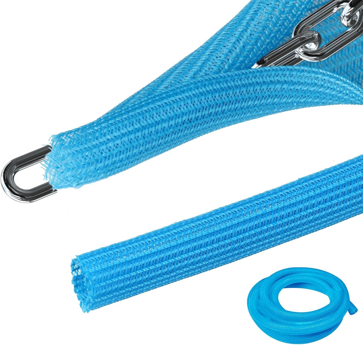 Amazon.com : 10 Ft High Visibility Chain Cover Kit - High Visibility ...