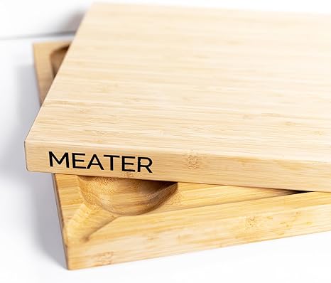 Amazon.com: MEATER Bamboo Cutting Board: 20" x 15" | Durable & Eco ...