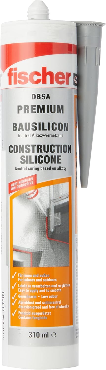 Fischer Premium Construction Silicone : Amazon.co.uk: DIY & Tools