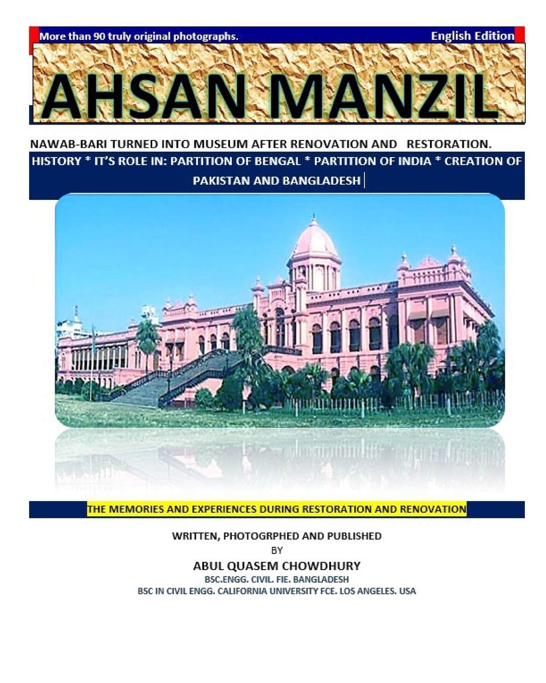 Buy Ahsan Manzil: Nawab-Bari Turned Into Museum After Renovation and ...