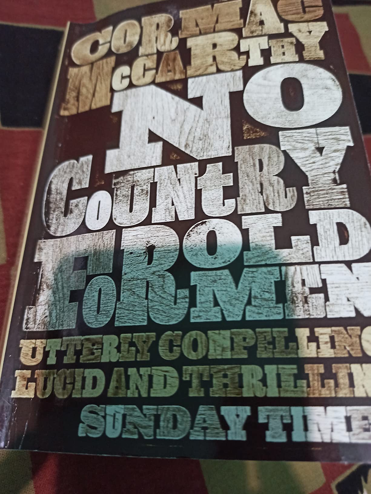 Buy No Country for Old Men Book Online at Low Prices in India | No ...