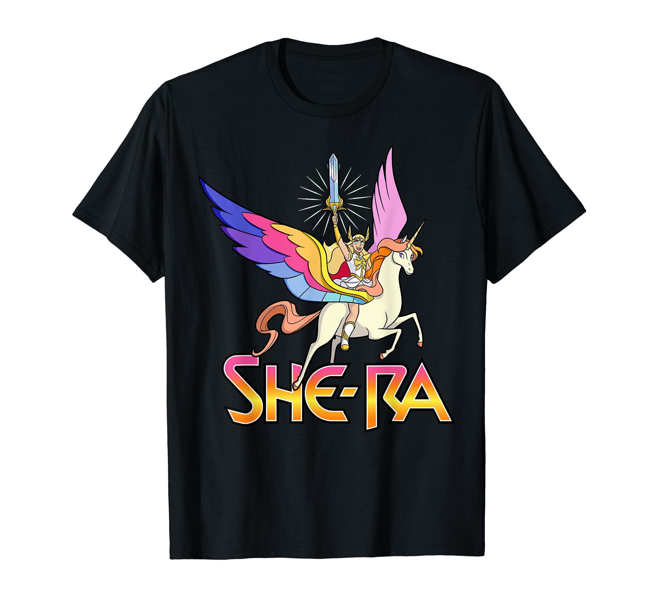 Amazon.com: She-Ra And The Princess of Power T-Shirt : Clothing, Shoes ...