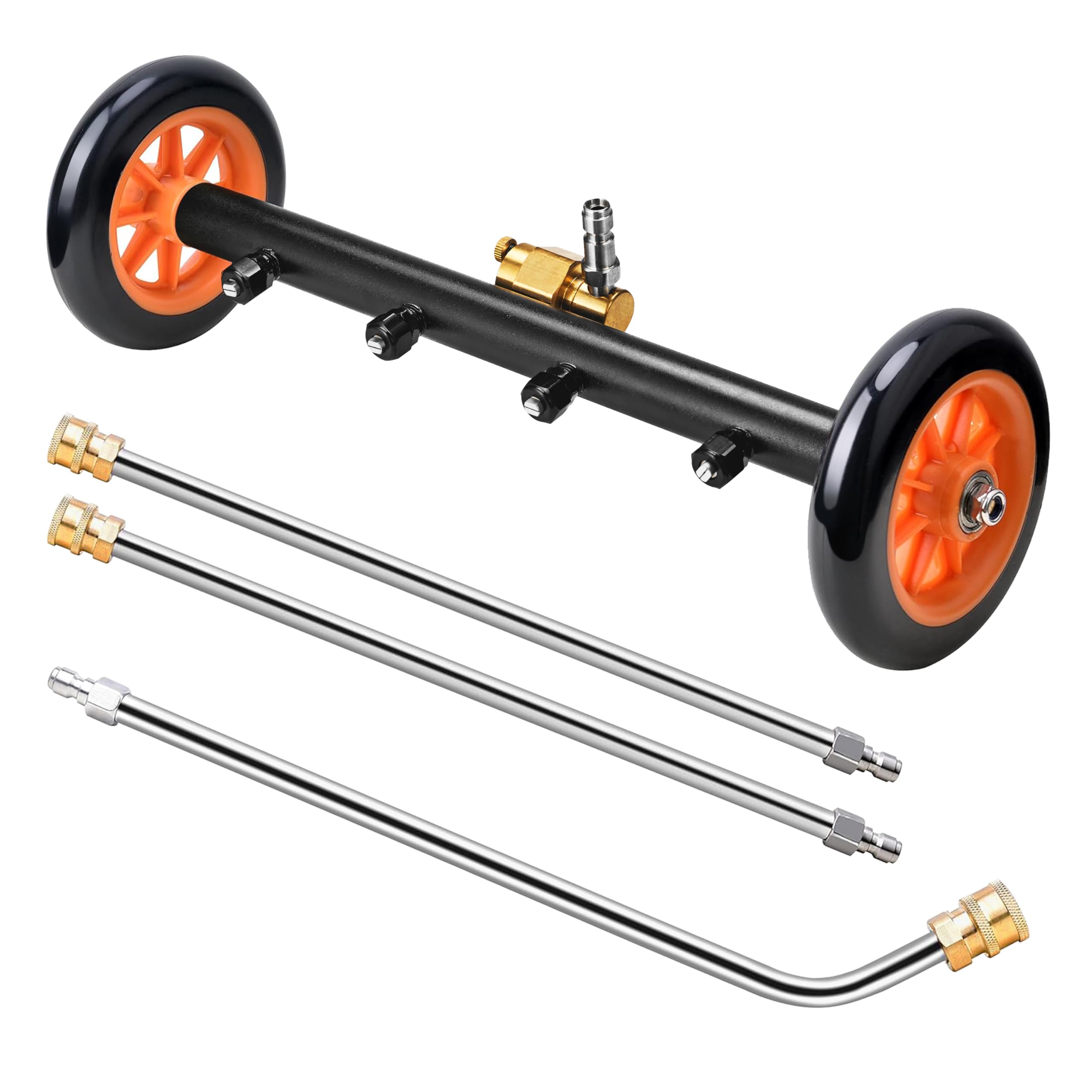 Amazon.com: Twinkle Star 16 Inch Dual-Function Undercarriage Cleaner ...