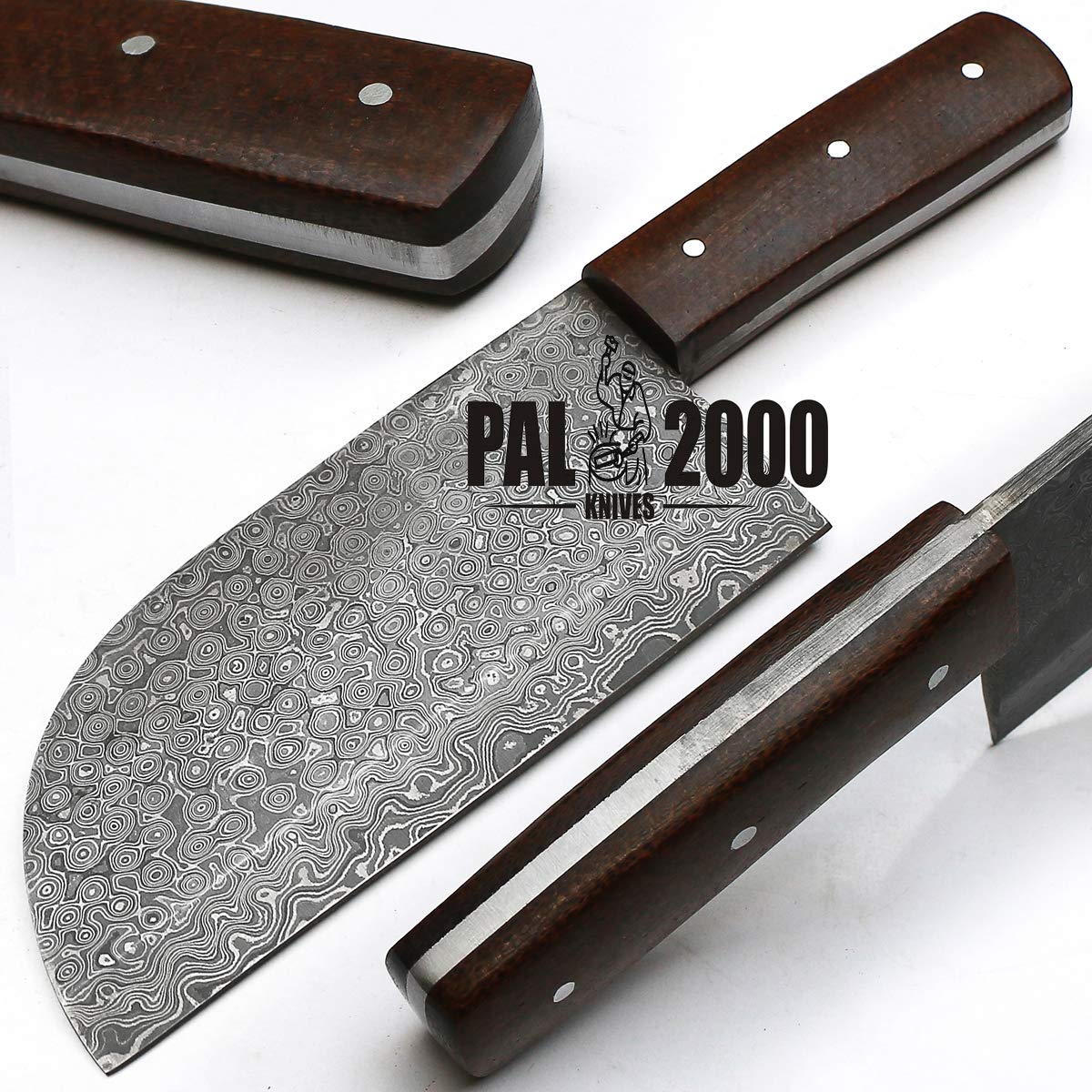 Snapklik.com : Custom Handmade - Carbon Steel - Cleaver Chopper Edc ...