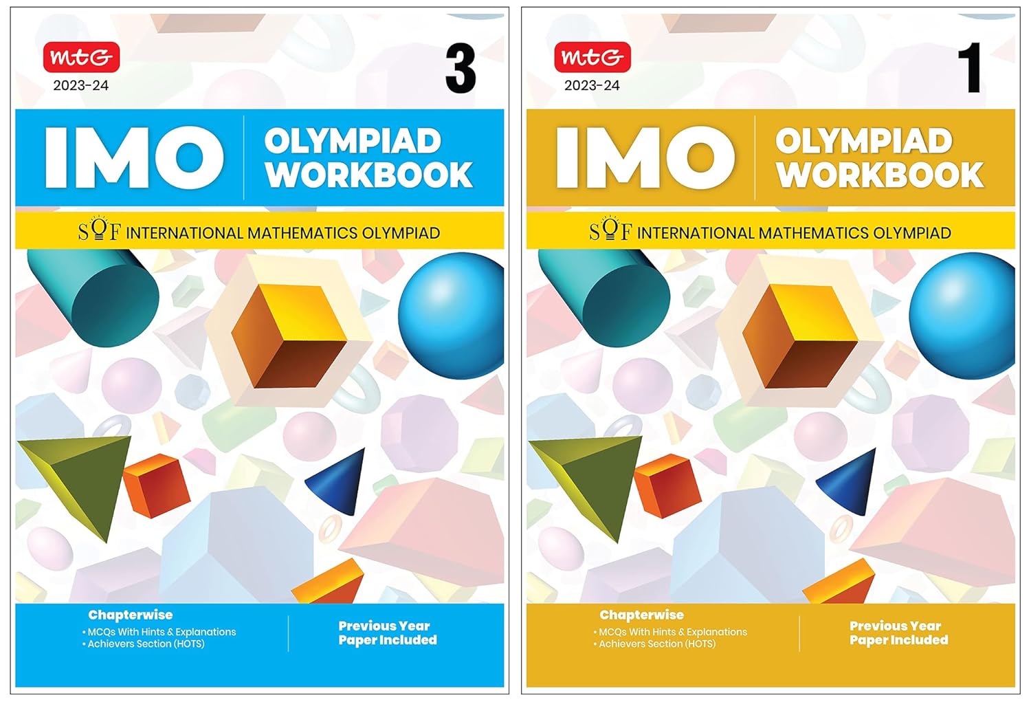 Buy MTG International Mathematics Olympiad (IMO) Workbook for Class 3 ...
