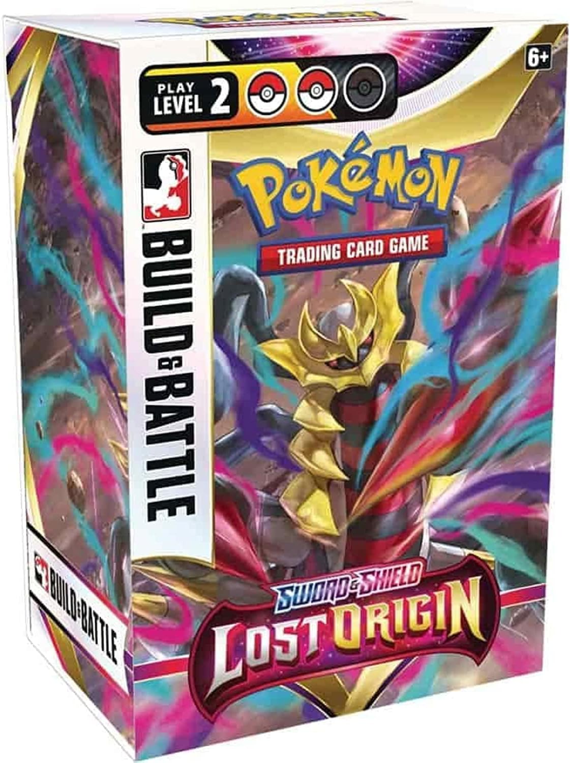 Pokemon - Caja de construcción y batalla de TCG: Sword and Shield: Lost ...