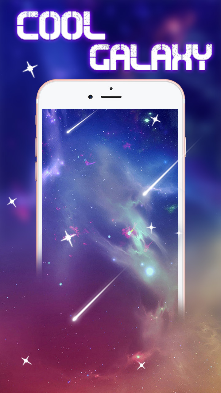 Cool Galaxy 2D Live wallpaper Free - App on Amazon Appstore