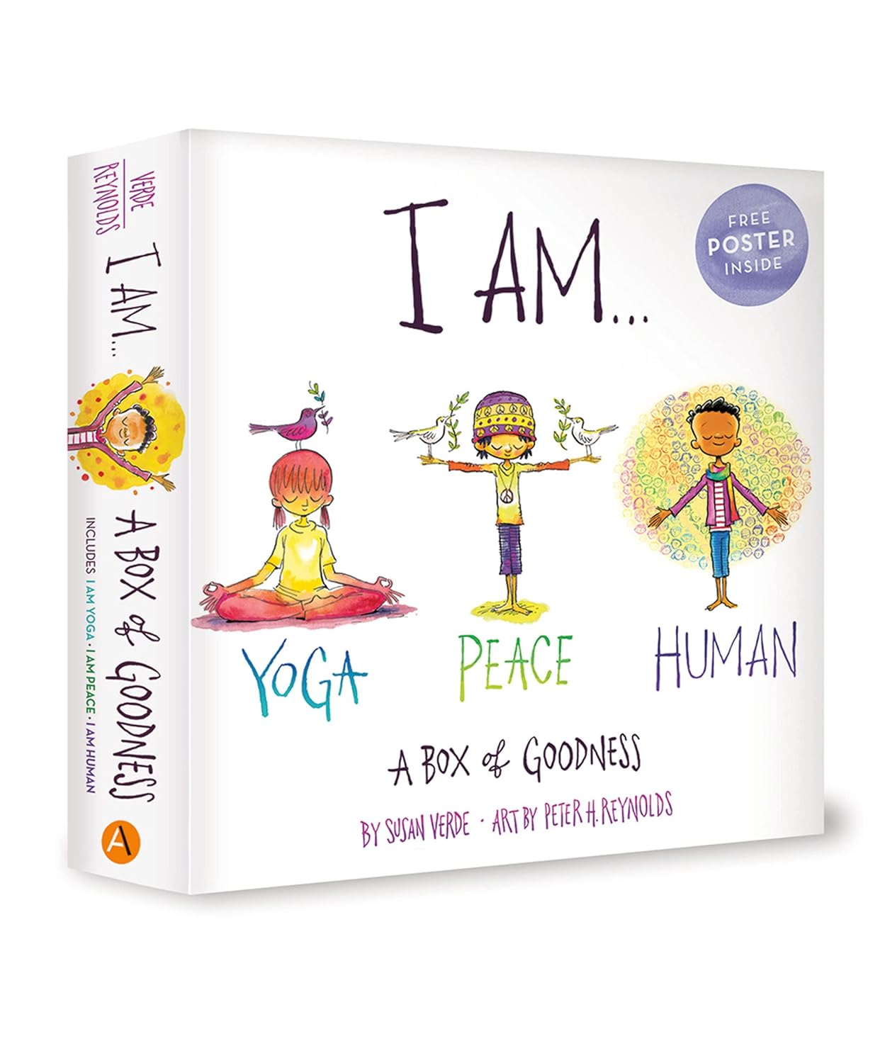 I Am . . . A Box of Goodness: Yoga / Peace / Human: 1 : Verde, Susan ...