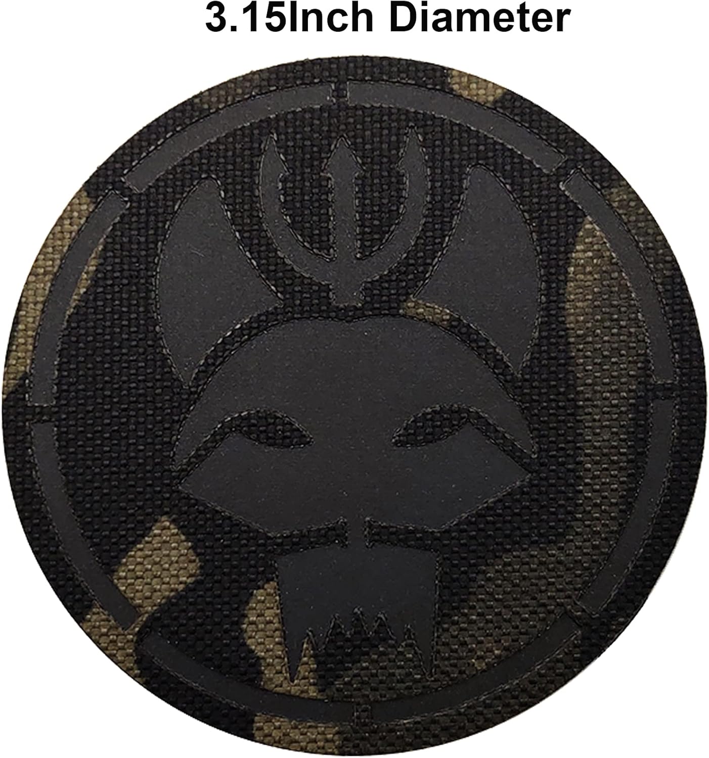 Parche táctico Multicam-Black, Seal Team DEVGRU Trident – Parches ...