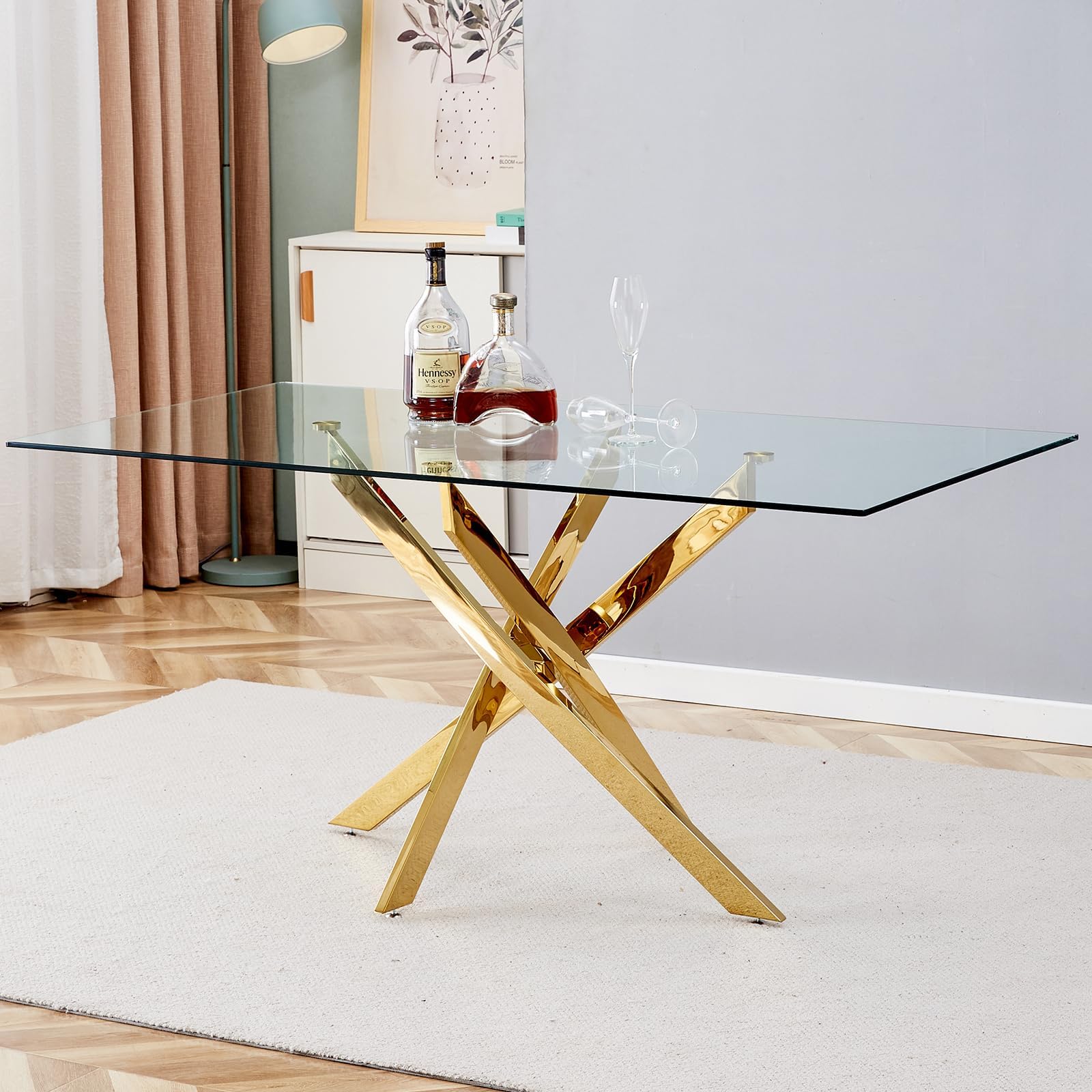 Amazon.com - Limari Home Othon Collection Modern Style Glass ...