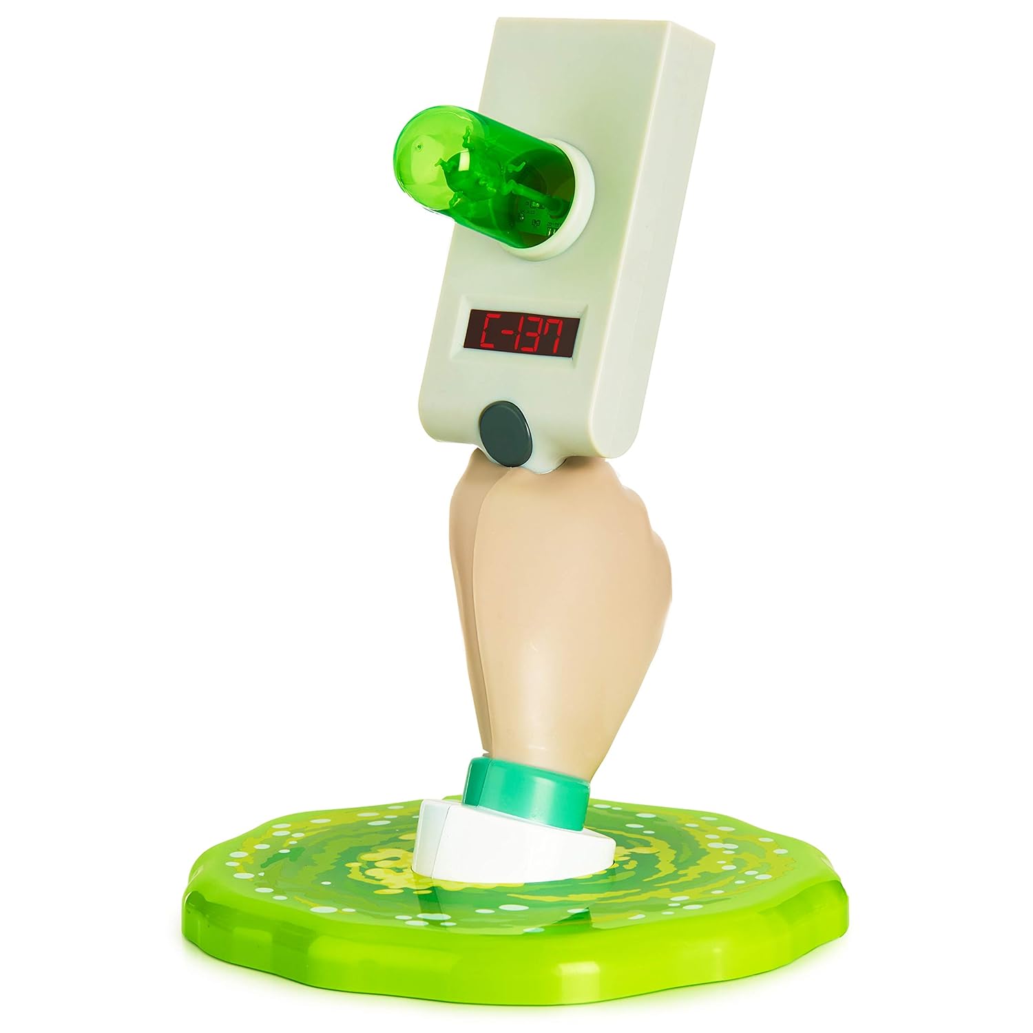 Paladone Rick and Morty Portal Gun Tabletop or Wall Light : Amazon.in