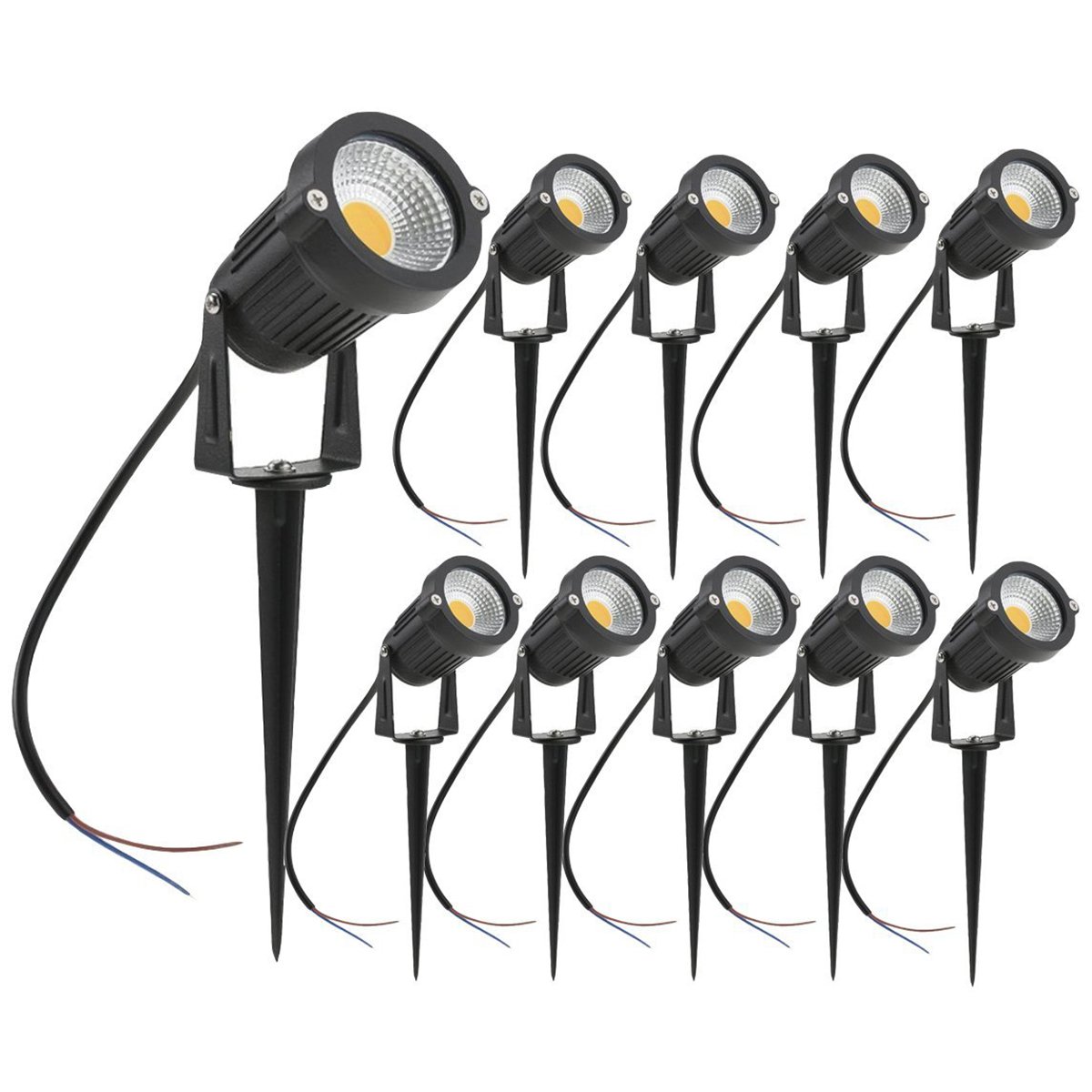Electric Outdoor Spotlights Lumena ULTRA 60 GARDEN GREEN 12v VERSA