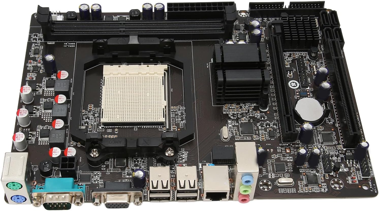 Amazon.com: Yoidesu Desktop Computer Motherboard for AM2 AM2+ AM3 ...
