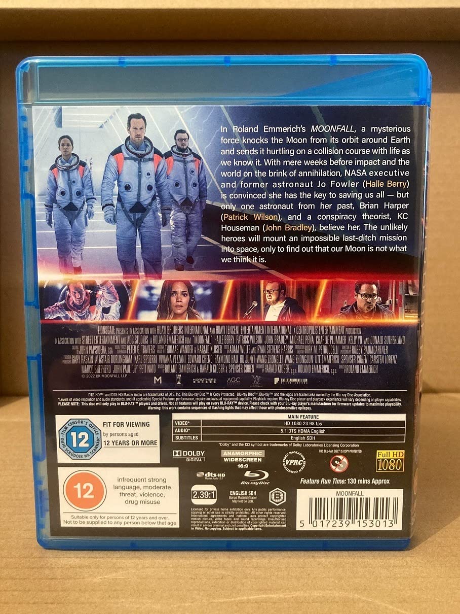 Moonfall [DVD] [2022]: Amazon.co.uk: John Bradley, Charlie Plummer ...
